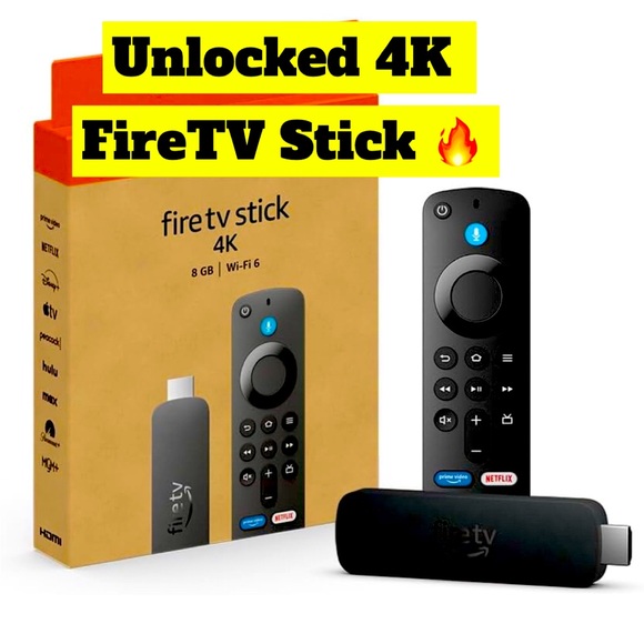Media | Unlocked 4k Firestick | Poshmark